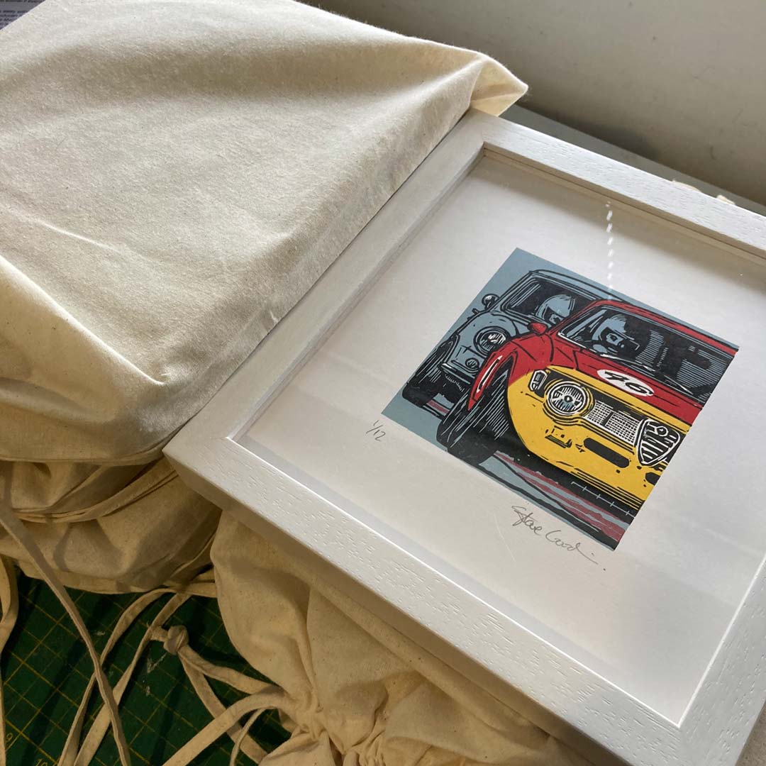 RAC Club Exhibition - Inky Crow Art