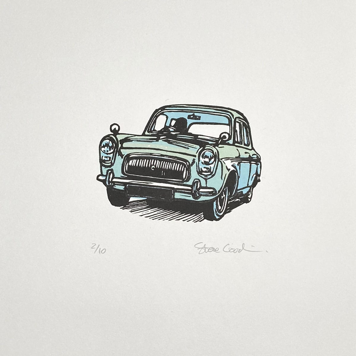 Ford Prefect - Inky Crow Art